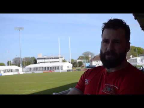 Pre match interview with Dan Pullinger, Dean Squire and Kieran Hallett ...