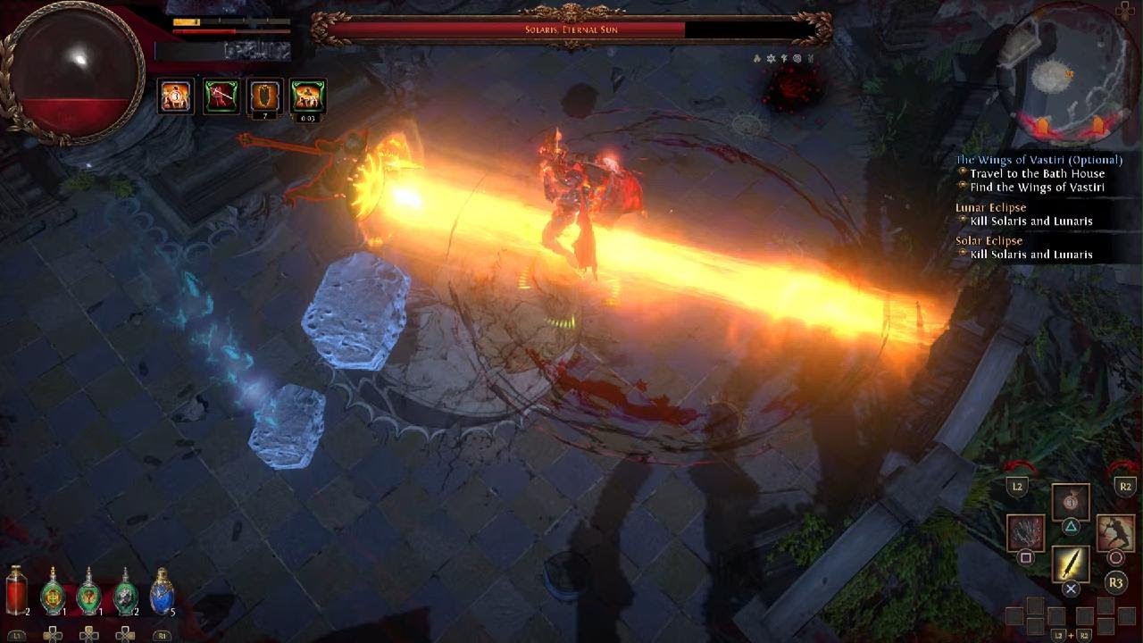 Path of Exile - Settlers League Solaris and Lunaris Slam Slayer Melee ...