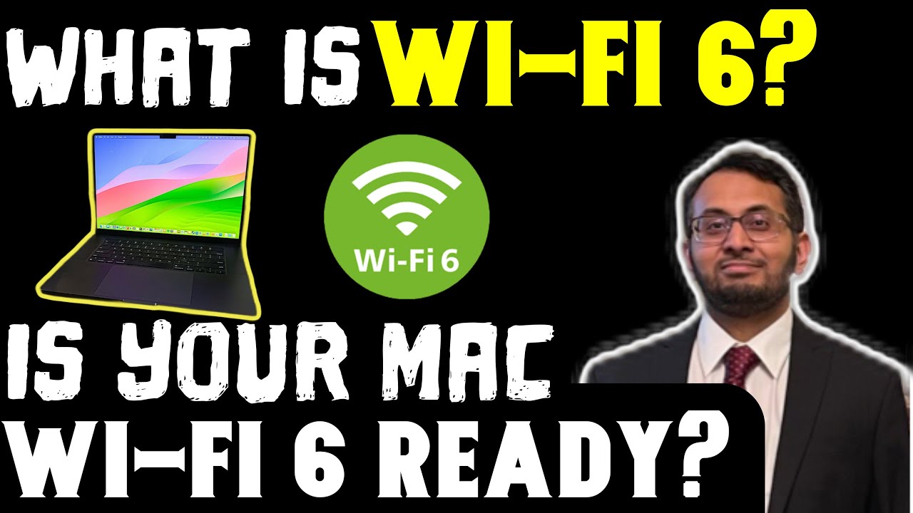 What is WiFi 6? How to check if your Mac is Wi-Fi 6 enabled? - YouTube