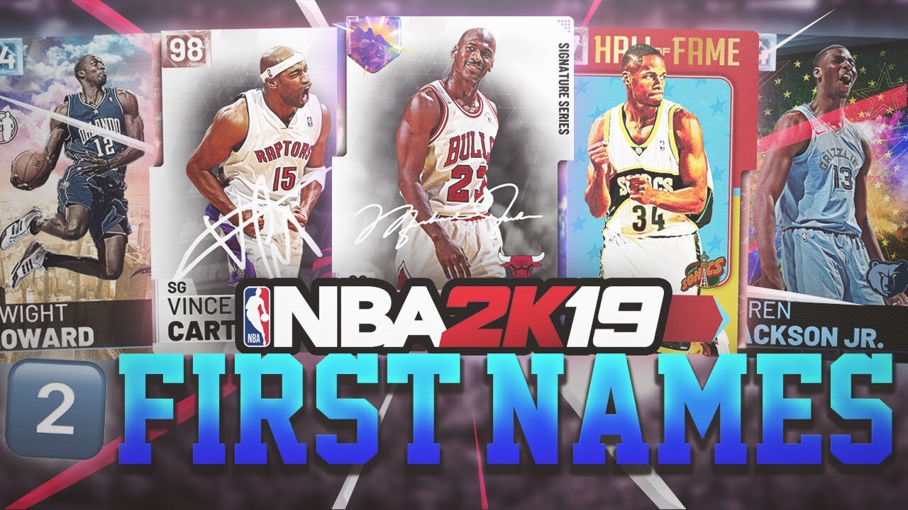 PLAYERS With TWO FIRST NAMES NBA 2K19 MyTeam Squad Builder YouTube players-with-two-first-names-nba-2k19-myteam-squad-builder-youtube