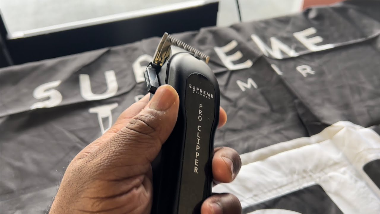 Supreme Trimmer Pro Clipper Unboxing...Brand New Clipper On The Scene ...