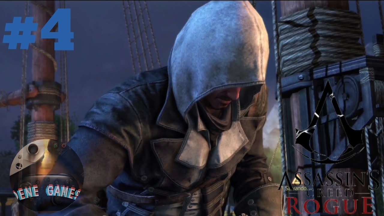Assassin's creed Rogue até Zerar #4 - YouTube