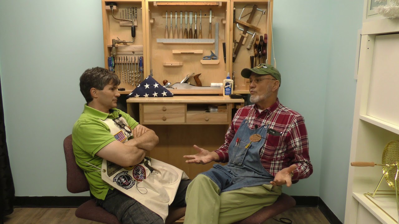 Rob Cosman interviews student Vet, Richard - YouTube