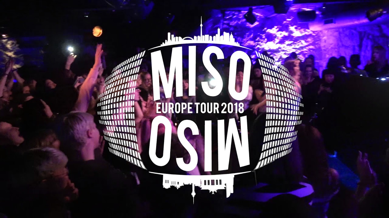 [MiSO IN EUROPE] MiSO_KKPP Sweden(stockholm) & Germany(berlin) Europe ...
