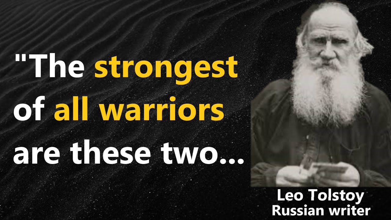 Leo Tolstoy Quotes: 30 Life Lessons and Quotes by Leo Tolstoy: Timeless ...