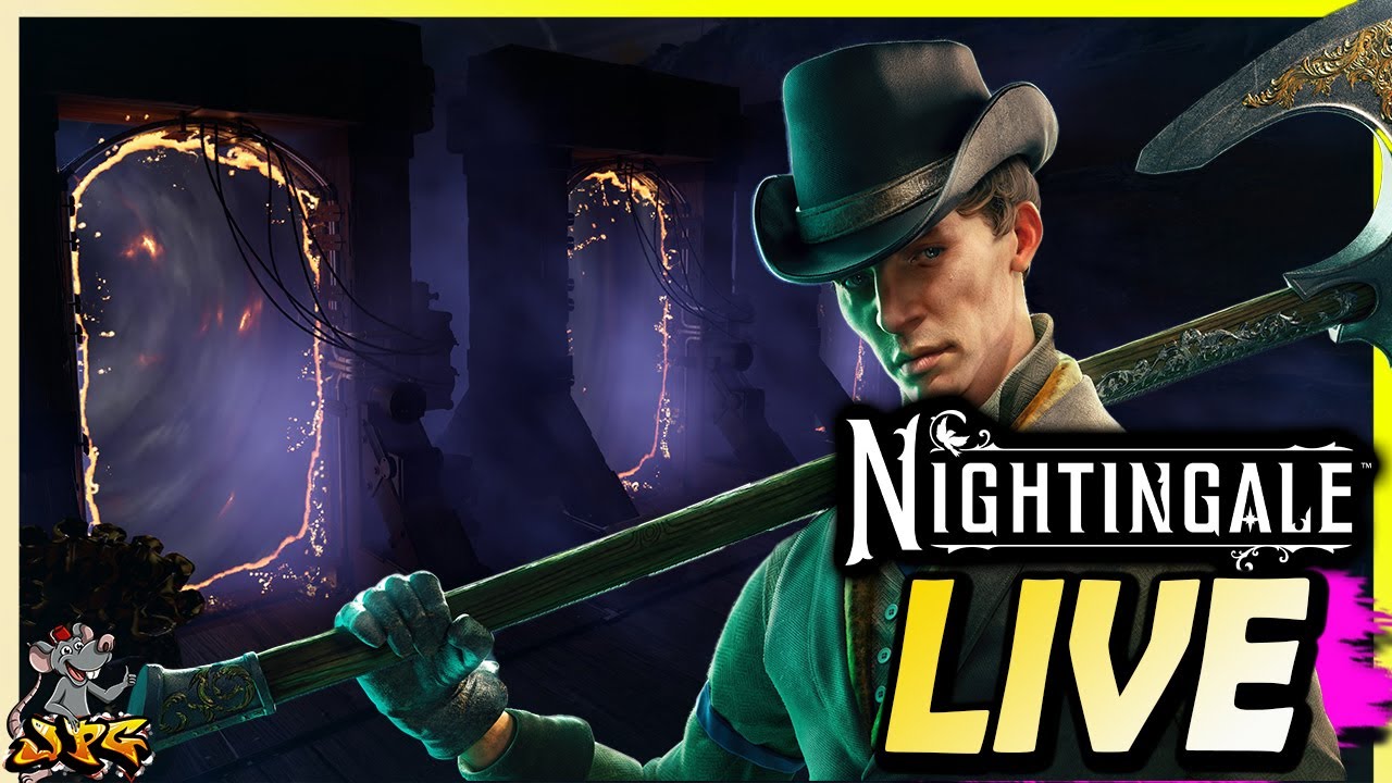 NIGHTINGALE Last Day Of Twitch Drops! Get Your Op Gear - YouTube