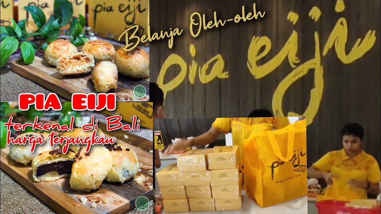 BELI OLEH-OLEH PIA EIJI KHAS BALI YANG TERKENAL ENAK DENGAN ISIANNYA ...