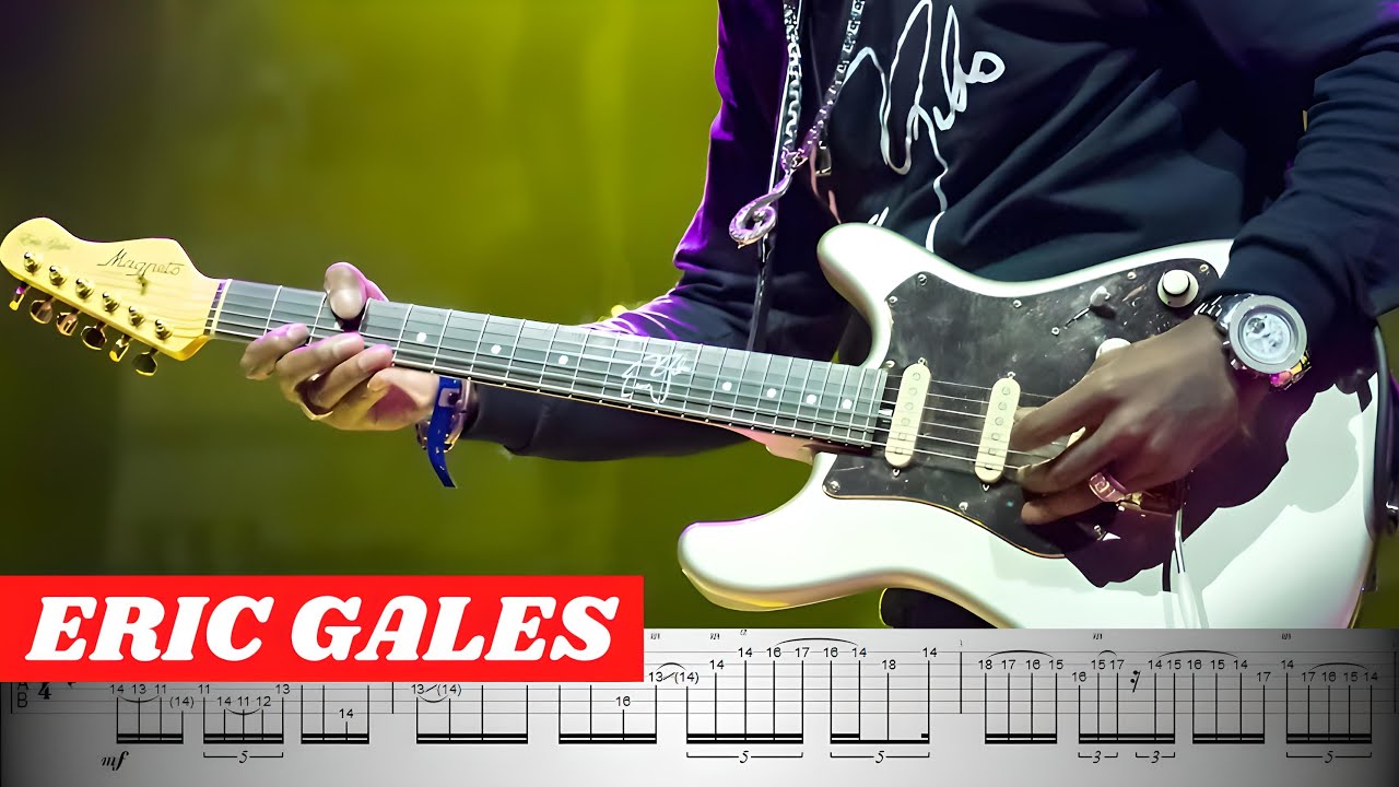 GUITAR SOLOS That Made Everyone STOP and LISTEN!!! ERIC GALES - YouTube