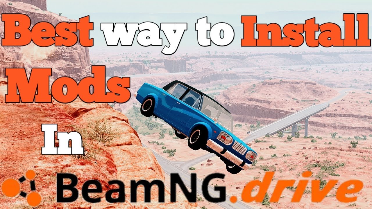 How to install mods in BeamNG Drive//Best way to install mods in beamng ...