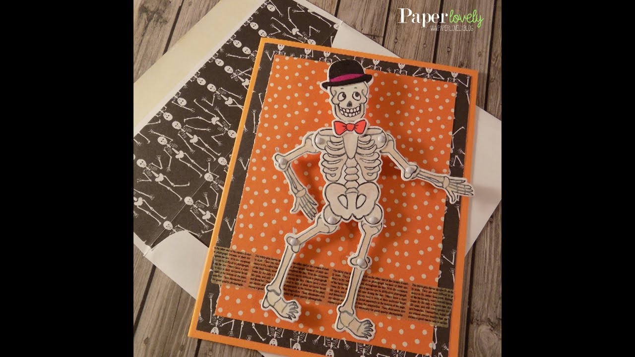 Skeleton Wiggle Wobble (+ giveaway winner announcement!) - YouTube