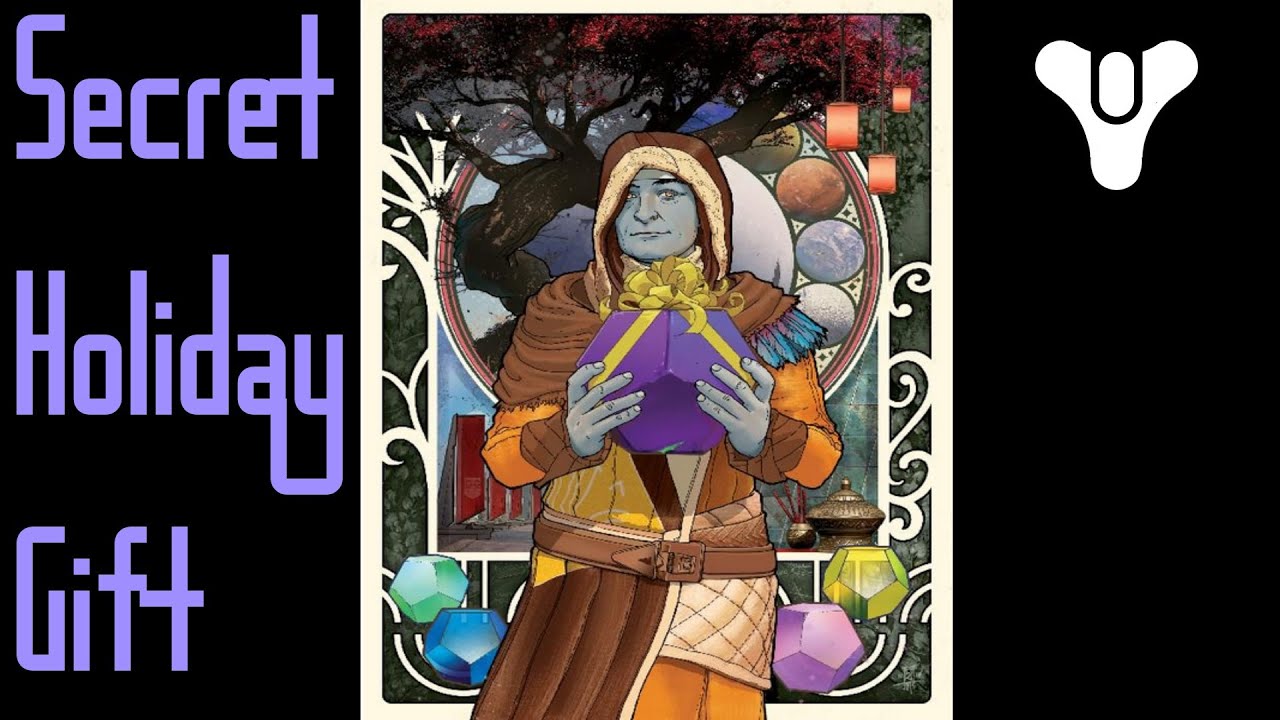 Destiny: Holiday gift! - YouTube