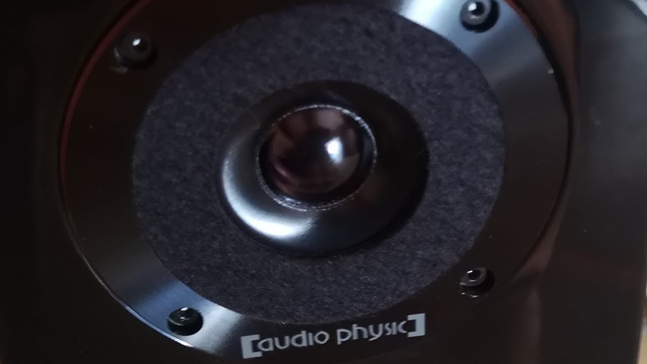 Audio Physic Step 35 loudspeaker | Unboxing and hands on - YouTube