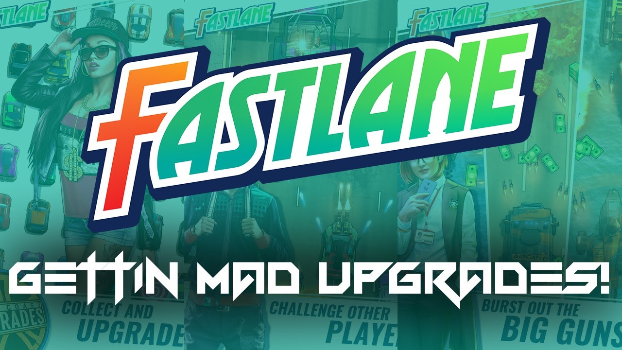 FASTLANE: Road to Revenge - Gettin' Mad Upgrades! HD - YouTube