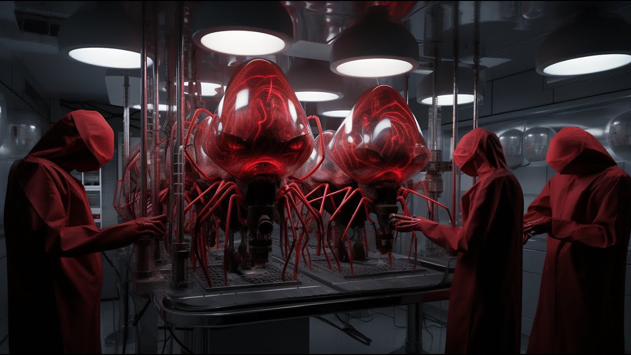 Strange DNA experiments on the Planets of the Red Sun - YouTube