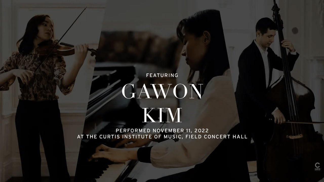 Graduation Recital: Gawon Kim, violin - YouTube