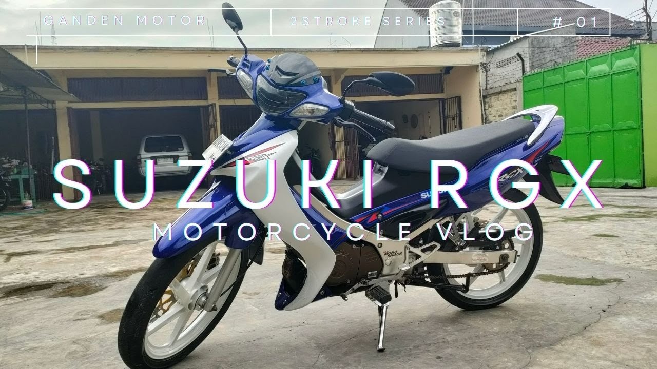 Suzuki RGX 2004 sangat menawan #motorvintage #jualmotorbekas # ...