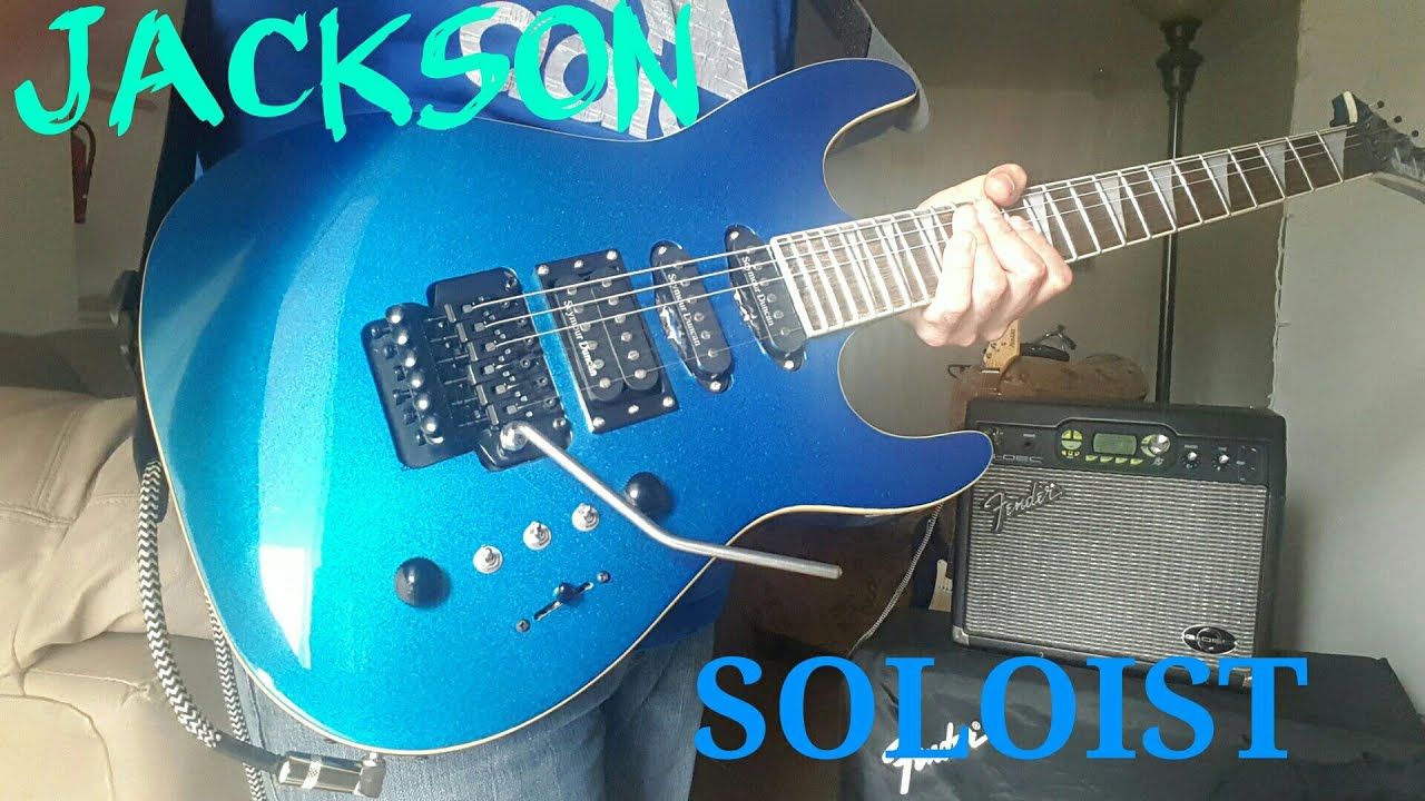 JACKSON SOLOIST (RECORDANDO A NUESTRO AMADO GUSTAVO CERATI) - YouTube