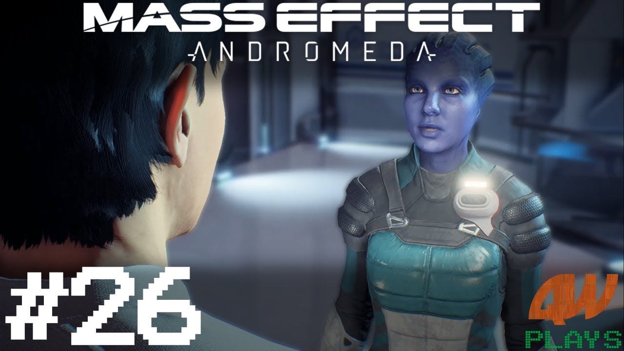 Mass Effect: Andromeda | Part 26 | Interview with Keri - YouTube