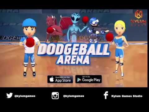 Official Trailer Dodgeball Arena - YouTube