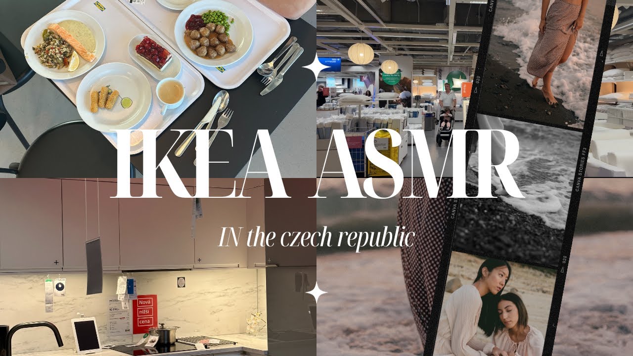 Ikea asmr in Czech republic - YouTube