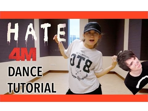 4MINUTE - 싫어(Hate) Dance Tutorial | FULL Mirrored [Charissahoo]