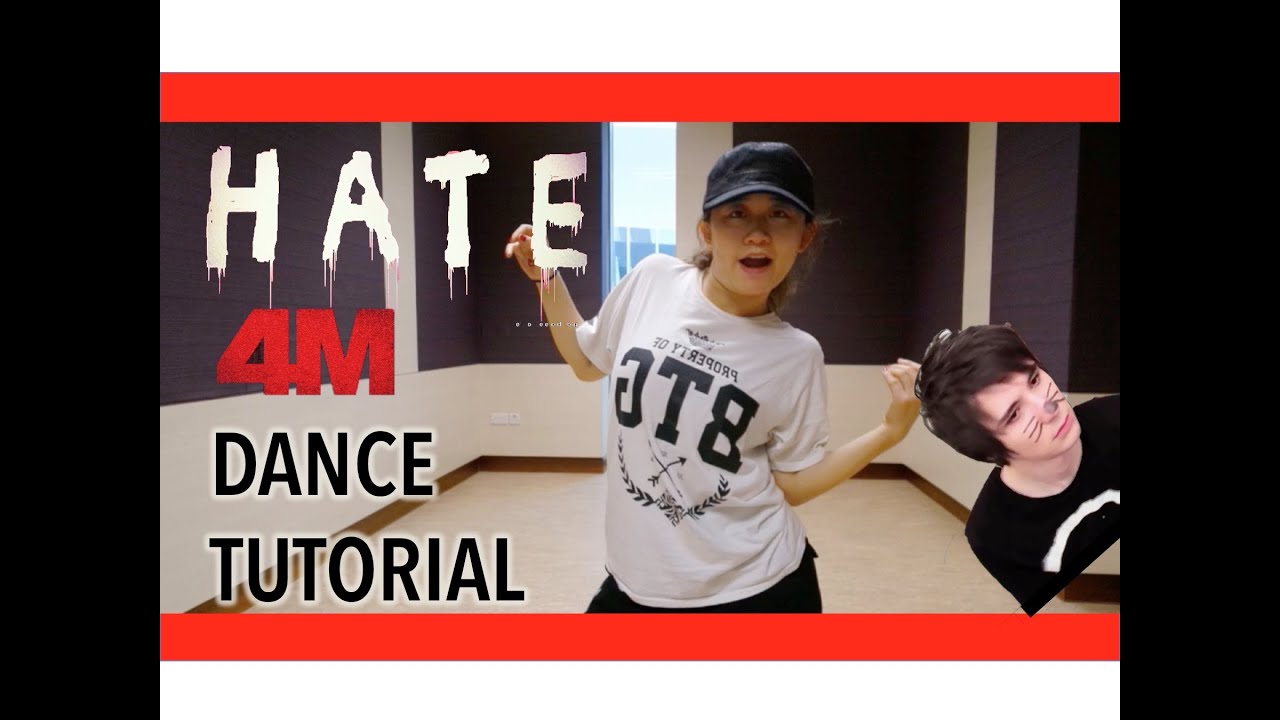 4MINUTE - 싫어(Hate) Dance Tutorial | FULL Mirrored [Charissahoo] - YouTube