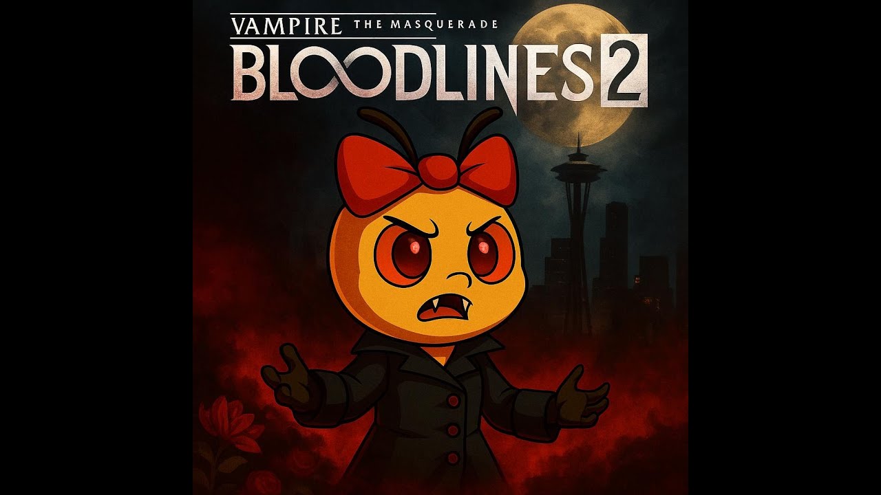 Vampire: The Masquerade - Bloodlines 2 - Pt.4| Still Less Drama Than My ...
