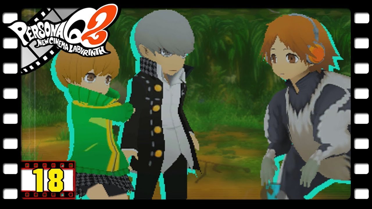 Persona Q2: New Cinema Labyrinth Playthrough Ep 18: Yosukesaurus - YouTube