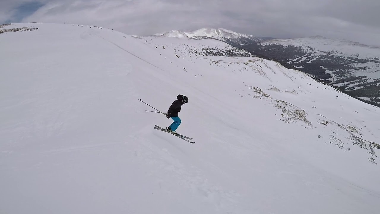 Loveland Ridge Cat Skiing - YouTube