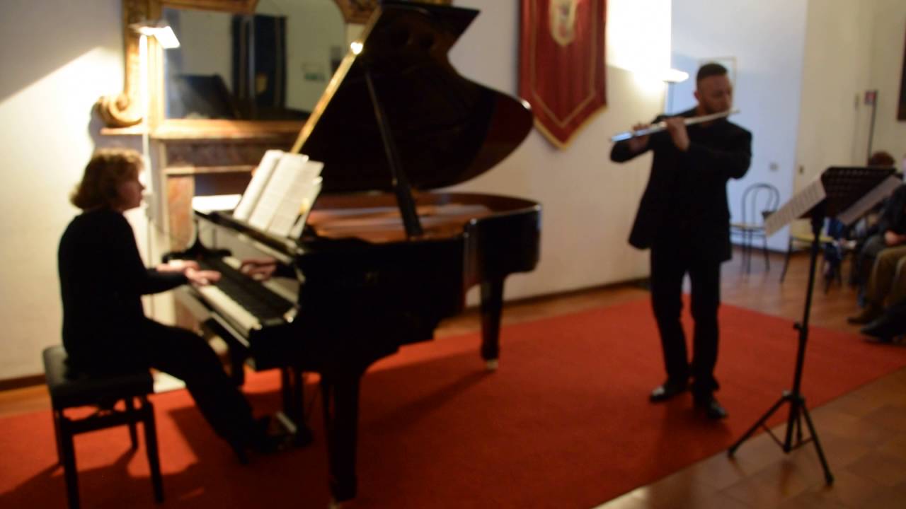 Sergio Bonetti -flauto traverso Katia Caradonna -pianoforte J.Andersen ...