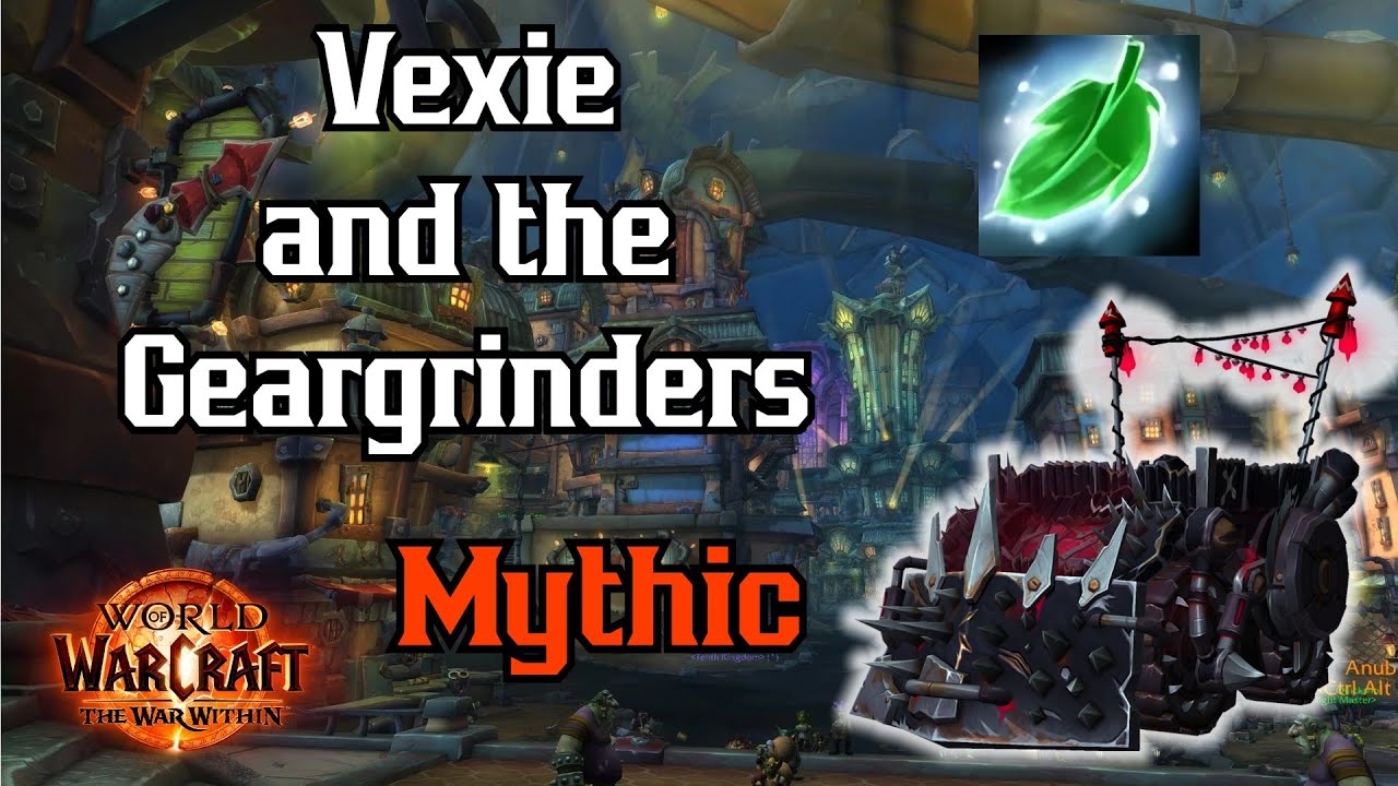 Vexie and the Geargrinders (Mythic) Resto Druid POV - YouTube