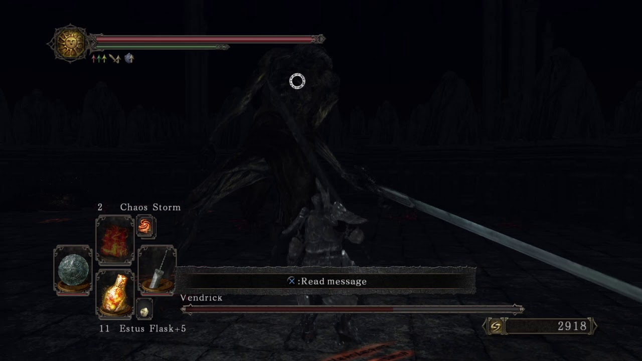 DARK SOULS 2 (ds2): Vendrick - YouTube