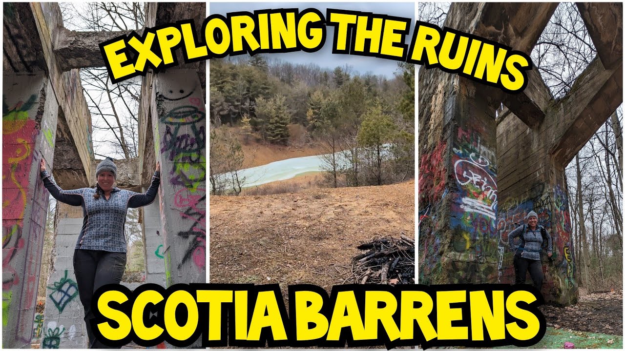 Scotia Barrens: Exploring the Ruins - YouTube