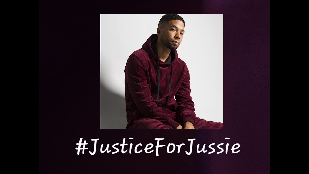 #JussieSmollett #SwipeLeft #InMyTravels Justice For JUSSIE - YouTube