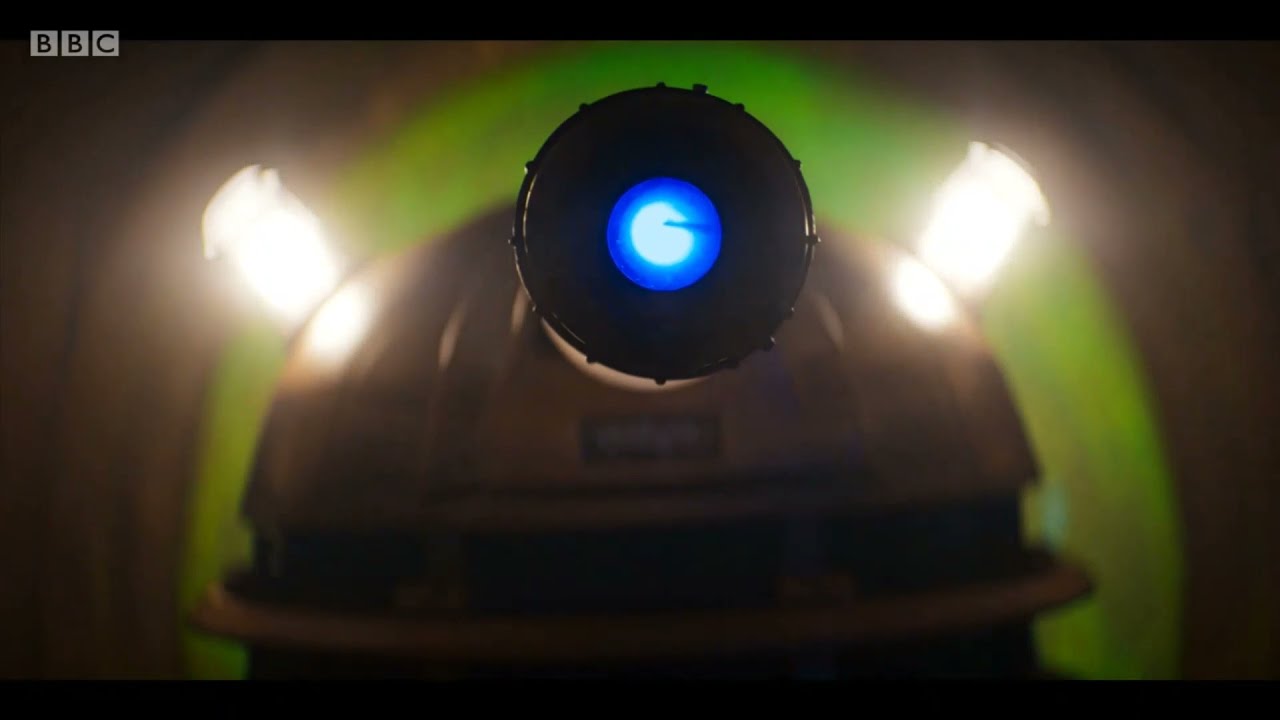 Dalek Saucer Deploys Flying Daleks | Revolution of the Daleks | Doctor ...