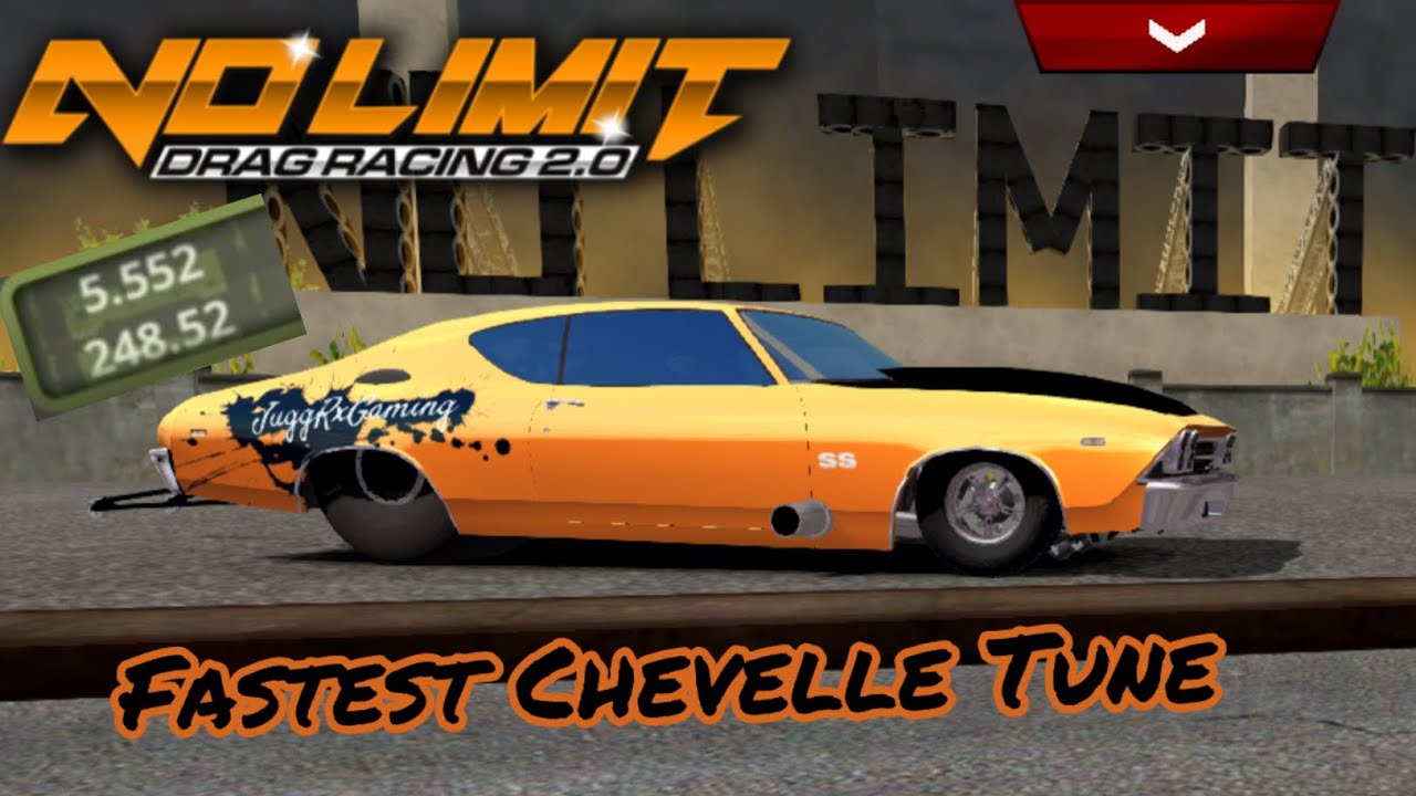 5.5 Chevy Chevelle SS Fastest Tune - No Limit Drag Racing 2 - YouTube
