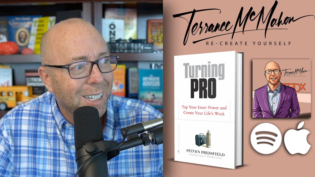 How to Create Your Life's Work & Turn Pro! | Steven Pressfield - YouTube