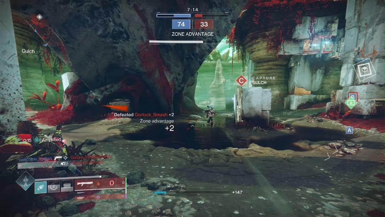 Destiny 2 Just A Titan eating crayons - YouTube