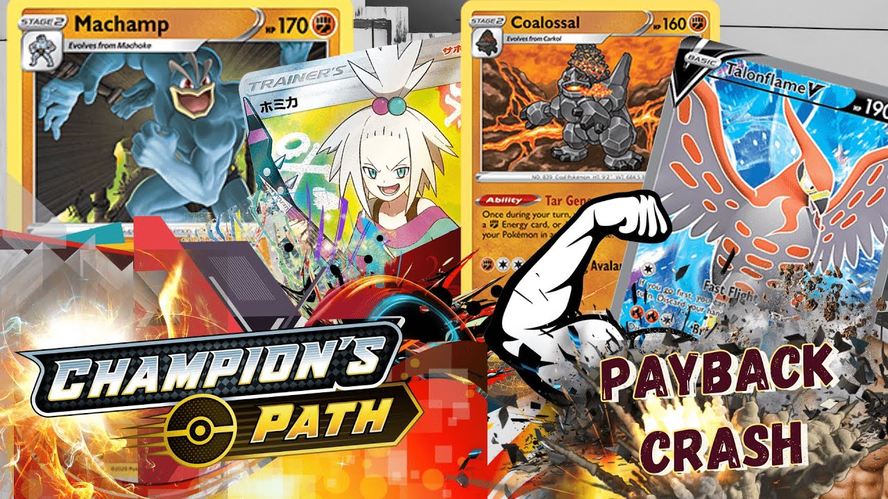 Machamp Macho Revenge Deck List. W/ Rapid Urshifu & Coalossal. Pokemon ...