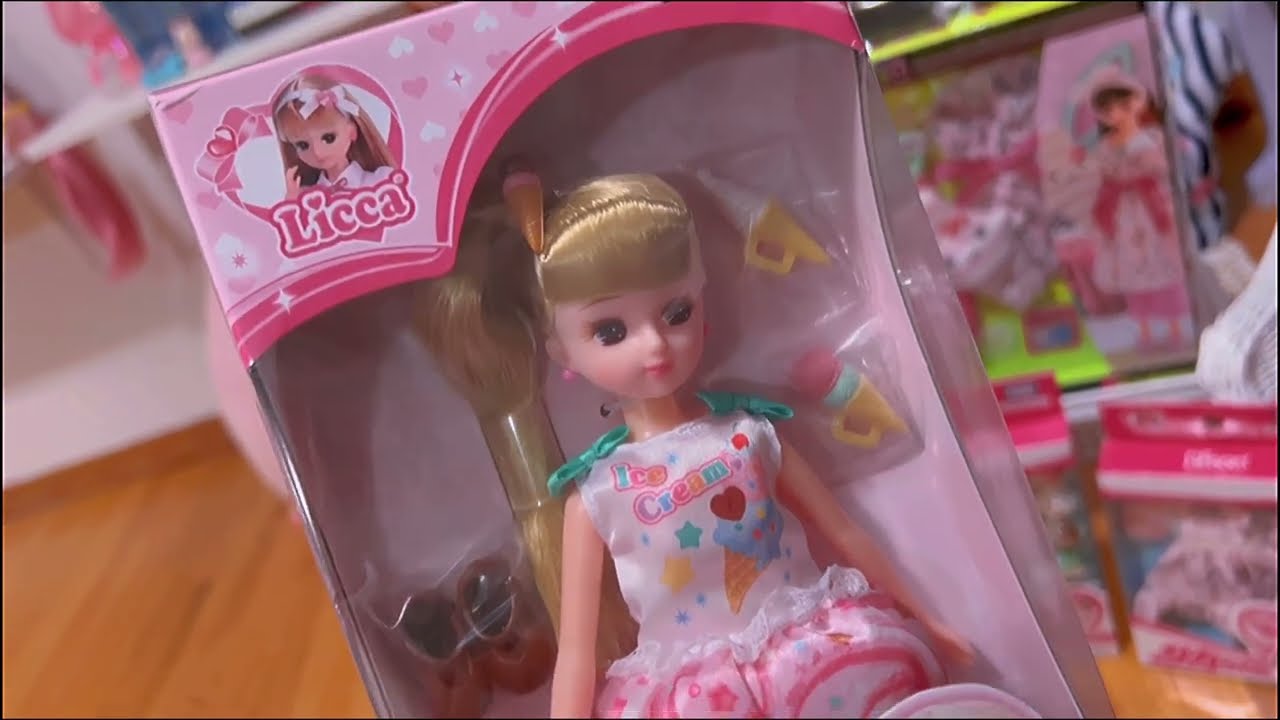 CURSED Barbie of JAPAN?! Licca-Chan | Doll Haul - YouTube