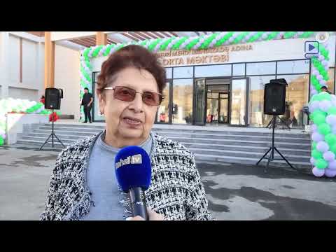 Cəbrayıl şəhəri Mehdi Mehdizadə adına tam orta məktəbdə ilk dərs günü