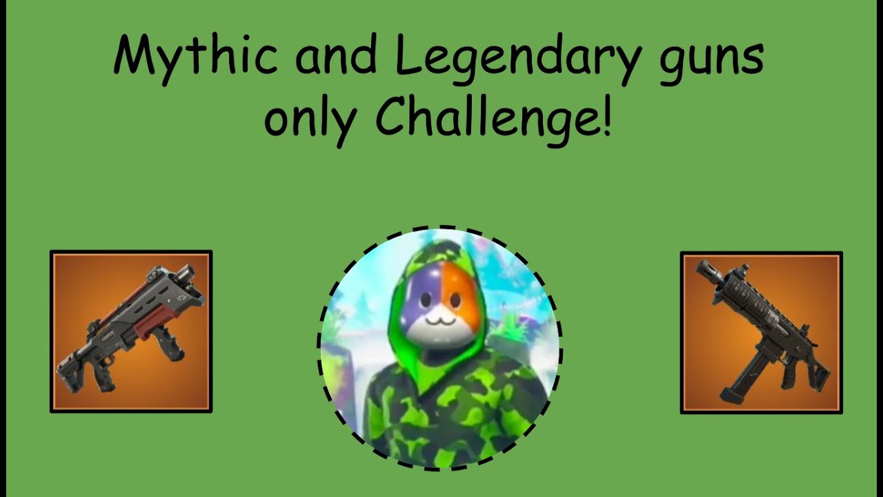 Legendary and mythic only - YouTube