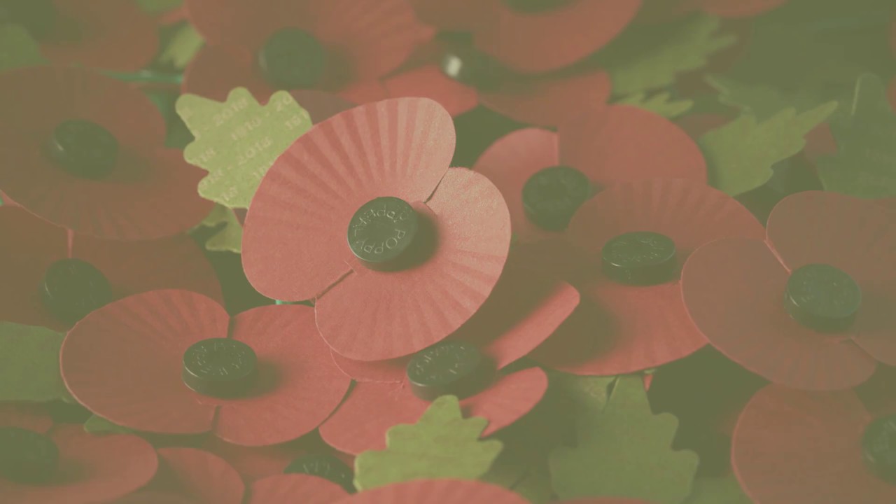 WW1 Centenary - Red Flower of Remembrance - YouTube