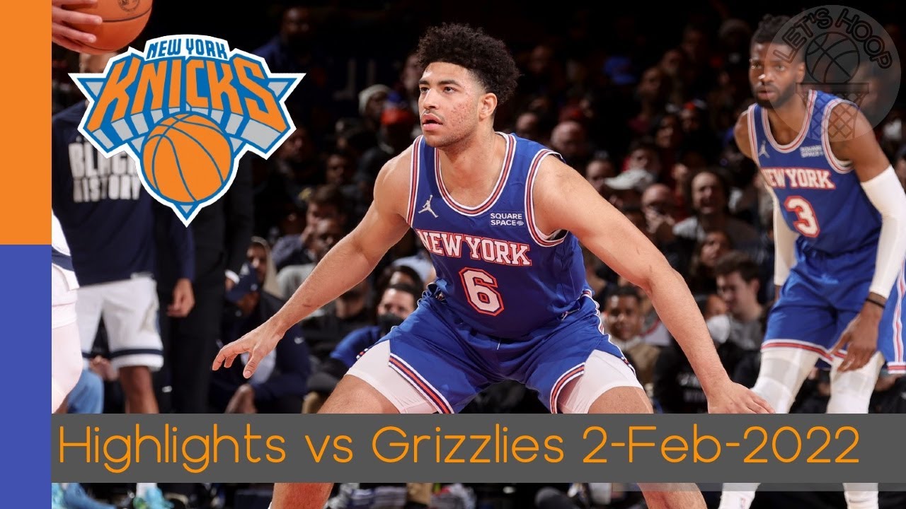 Quentin Grimes Highlights - Regular Season G52 vs Grizzlies 2021-22 | 2 ...