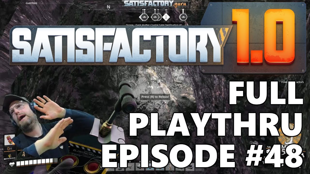 Satisfactory 1.0 Playthrough - Episode 048 - YouTube