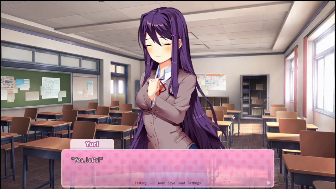 Feeding Yuri Chocolate // Doki Doki Episode 6 - YouTube