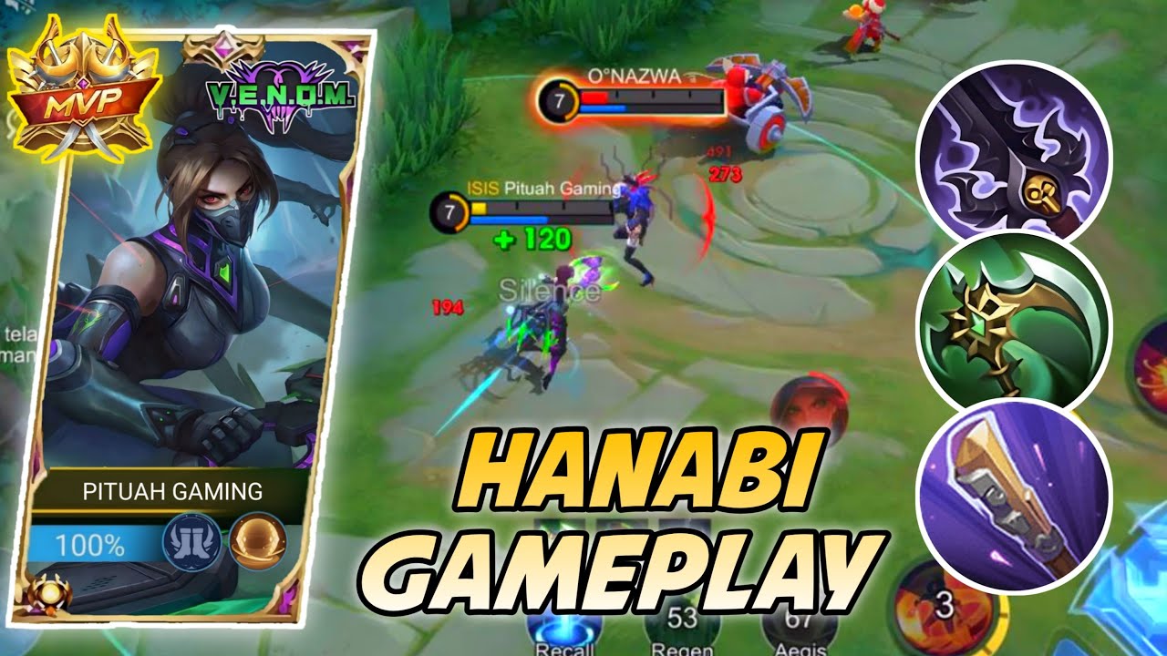 How To Play Hanabi Like a Pro In High Rank? Hanabi Best Build In 2024 ...