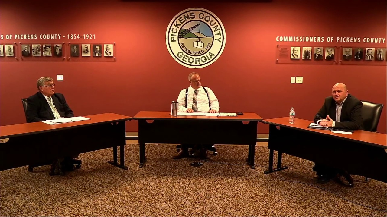 Pickens GOP Live Debate - Commissioner Chair - YouTube