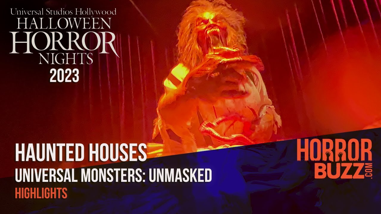 Universal Monsters: Unmasked - HIGHLIGHTS - YouTube
