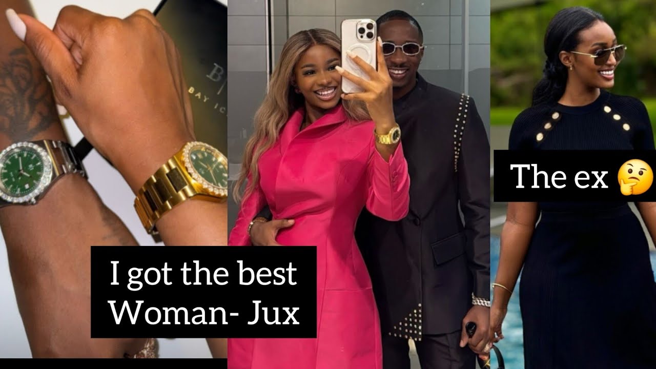 PRISCY GIFTS JUMA JUX DIAMOND WRISTWATCH | ABOUT HOW KAREN IS TAKING ...